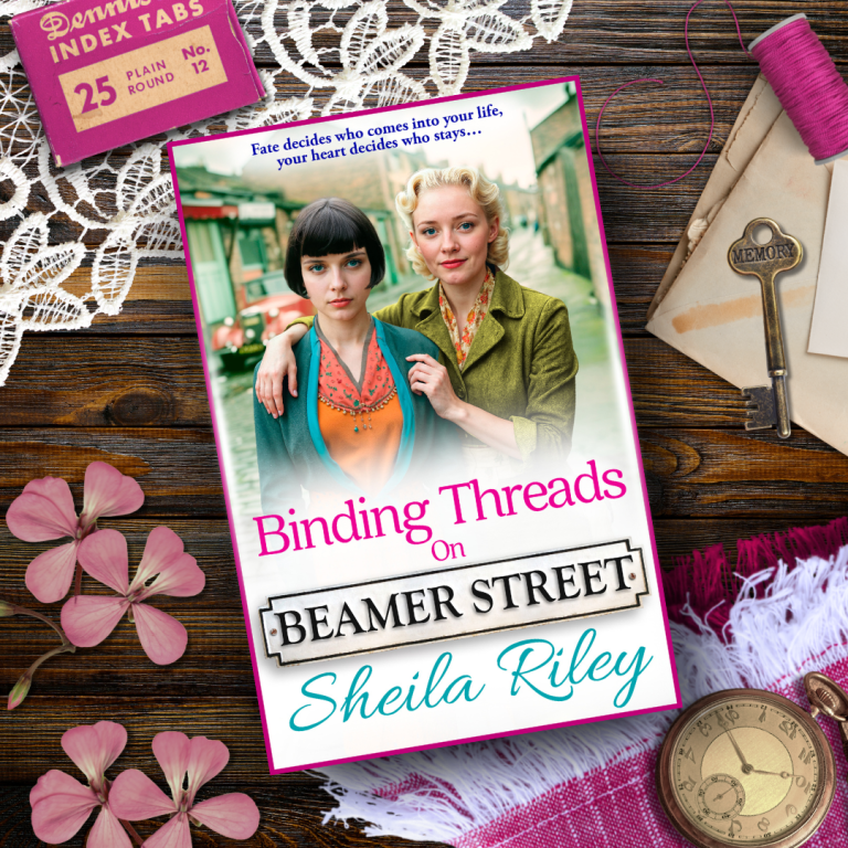 Sheila Riley – Binding Threads on Beamer Street