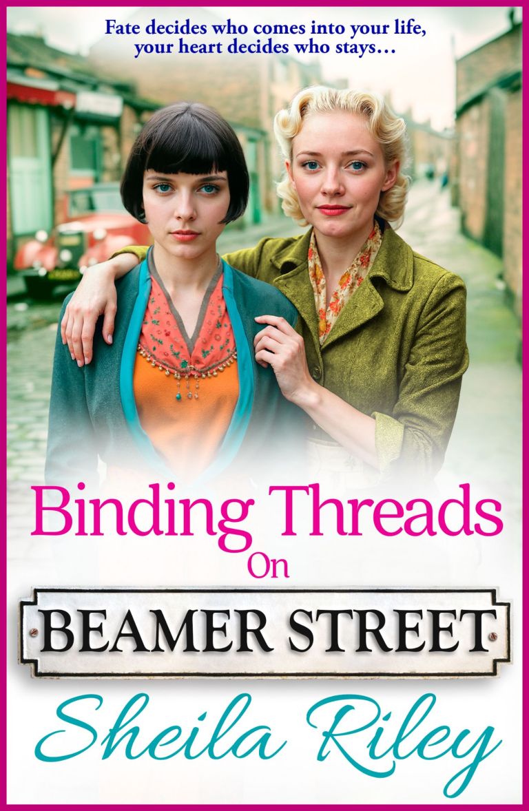 Sheila Riley – Binding Threads on Beamer Street